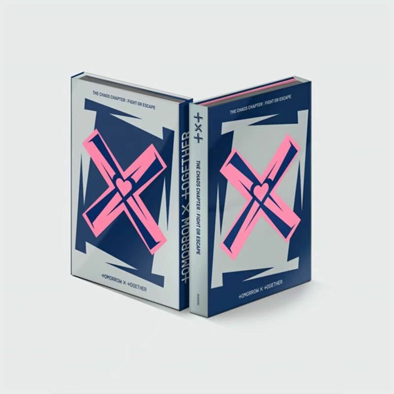 Audio CD TXT Fight or Escape 2-й переупакованный альбом (Chocolate bibimbap)