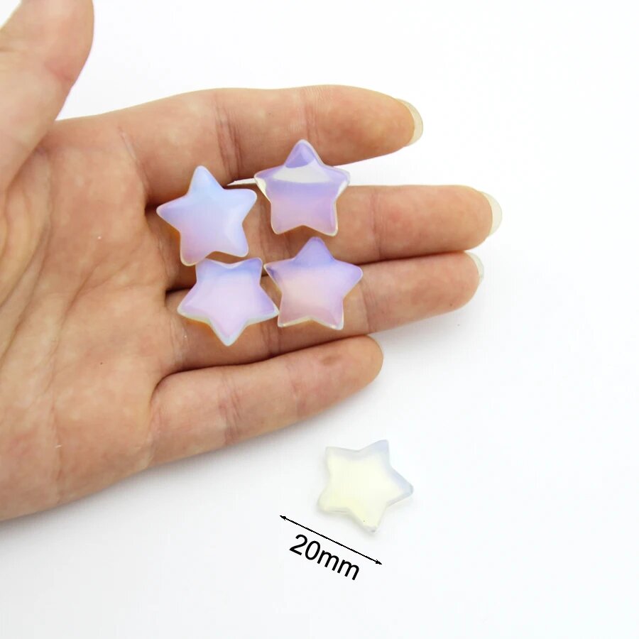 Лабрадорский агат 20 мм 13 Opal