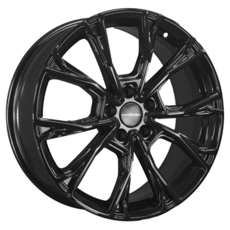 Диск колесный Khomen Wheels KHW1907 (Exeed LX) 7,5x19 5x108 Dia60.1 ET52 цвет Black