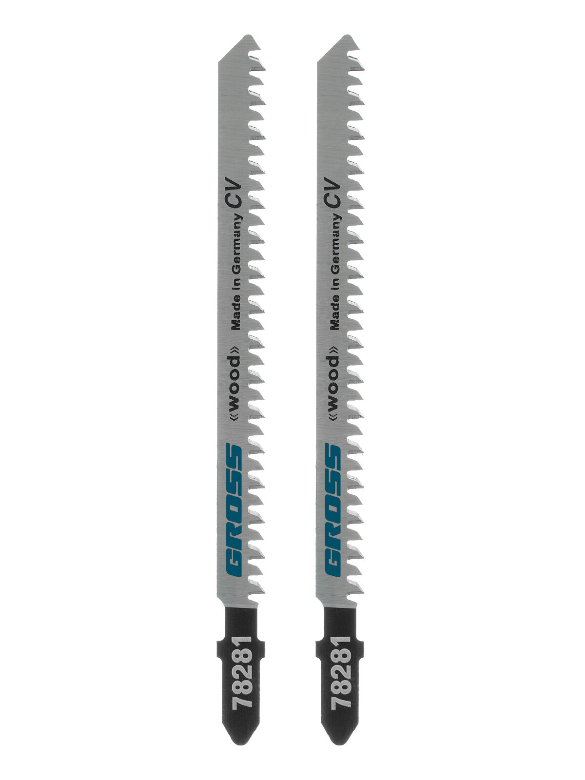Полотна для электролобзика по дереву Gross 2 шт ( 3180 ) 78281
