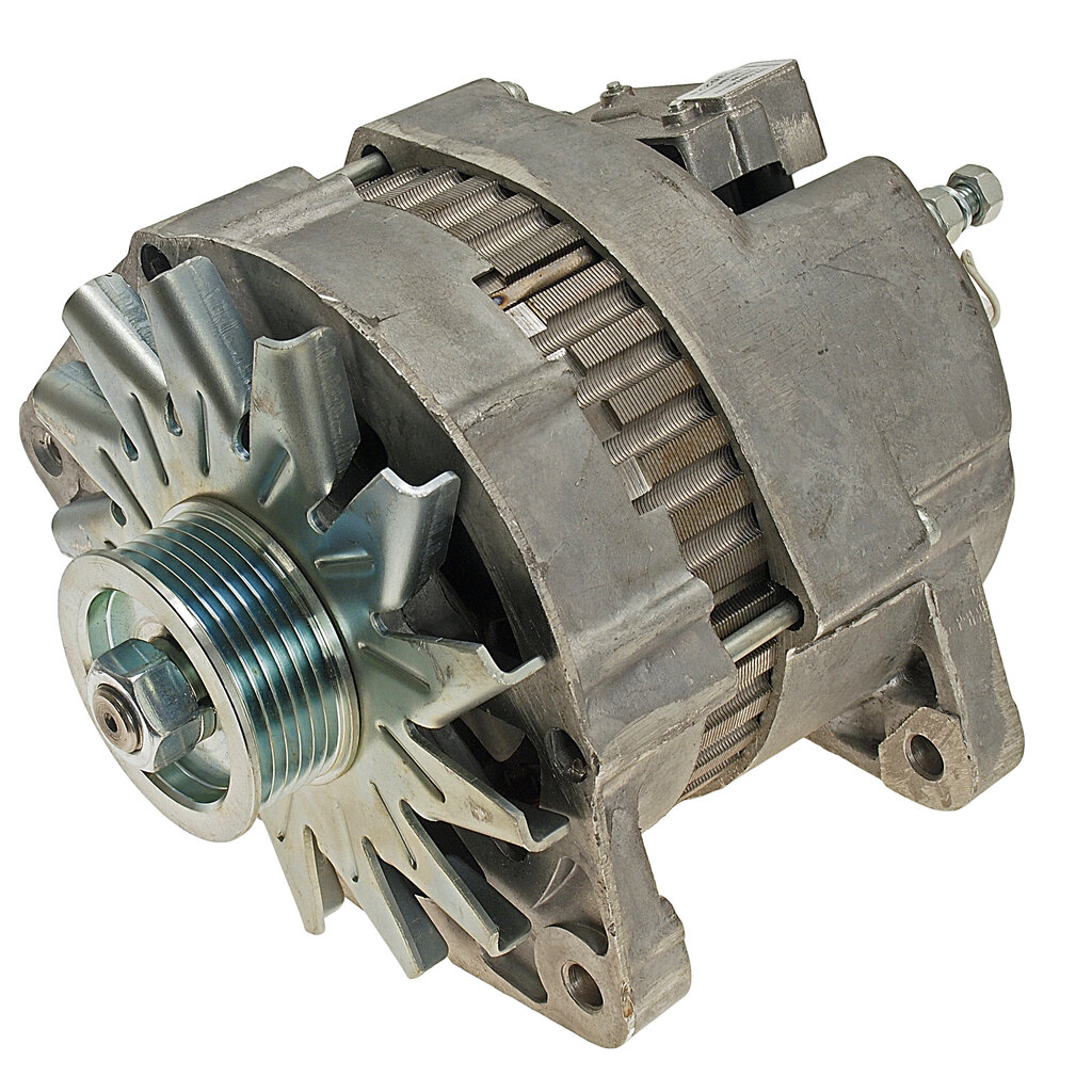 Генератор КАМАЗ дв.740.30,740-31,740-50 ЕВРО-2,3 поликлиновой шкив 28В 90А прамо-электро