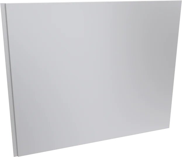 Боковой экран Radomir Виктория лайт 2-31-0-2-0-257 70 R акриловый, белый, экран под ванну боковой, правый, прямоугольный, с креплением