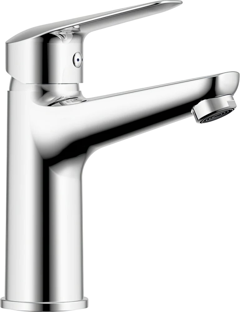 Смеситель для раковины IDDIS Torr TORSB00i01 хром, глянцевый, кран для ванной в раковину, из латуни, рычажный, с керамическим картриджем