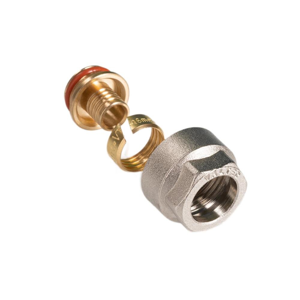 Сантех VALTEC евроконус для пластиковой трубы 16 VT.4410. NVE.1622