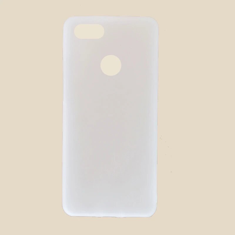 Подари мне В наличии! Для смартфона Irbis SP571, защитный мягкий чехол из ТПУ Слоновая кость