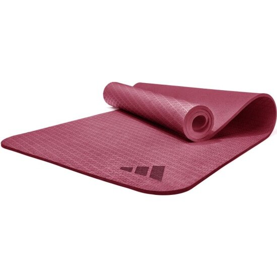 Коврик-мат для йоги Adidas , цвет бордовый, Арт. ADYG-10003CB_Eur