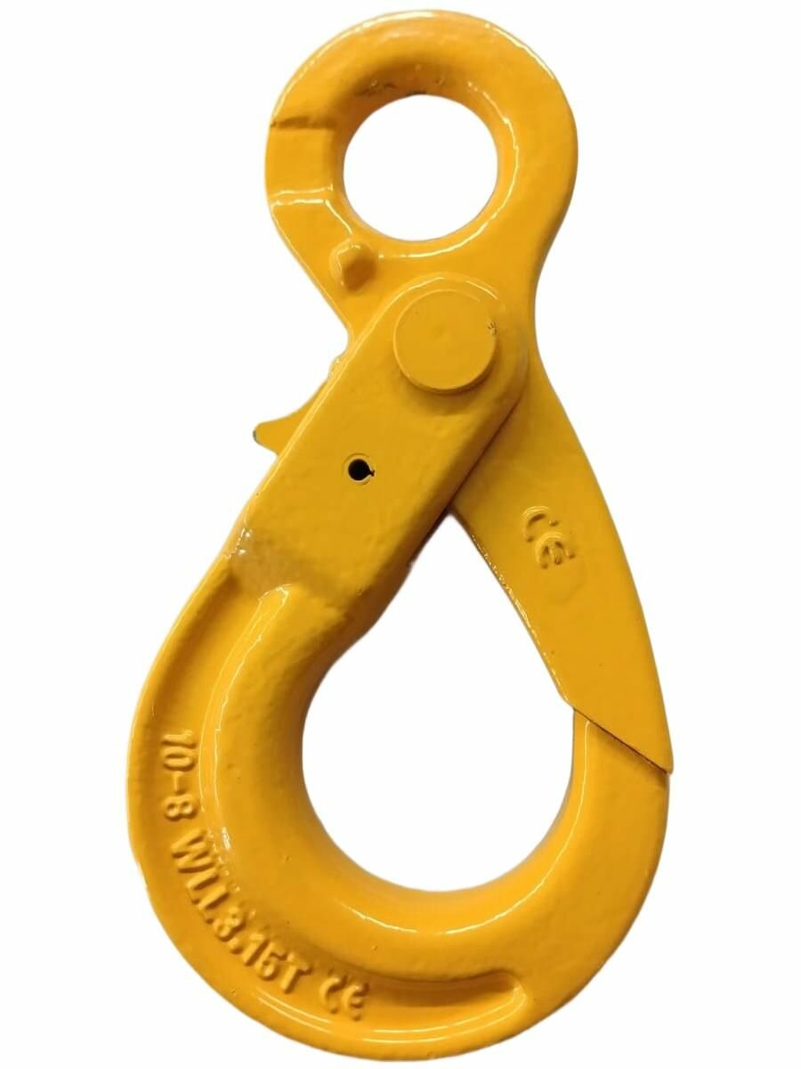 Крюк чалочный самозакрывающийся грузоподъемностью 3.15т