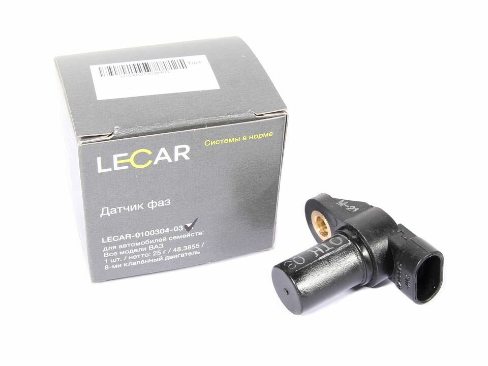 Датчик фазы р/вала 1118 2108 15 21214 2123 8 кл инжектор торцевой LECAR фирм. упак LECAR010030403