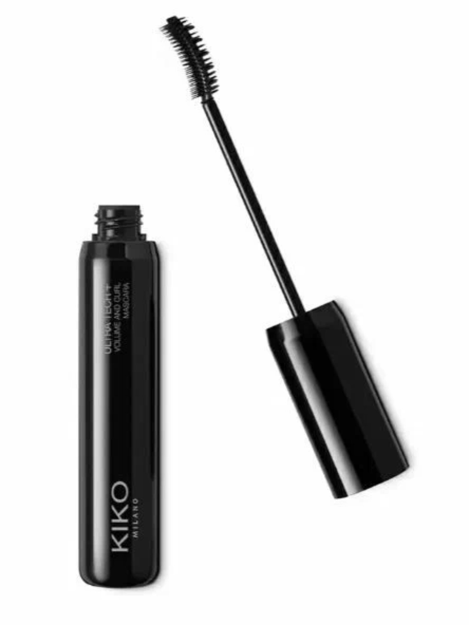 KIKO MILANO Подкручивающая тушь для ресниц с эффектом объема Ultra Tech + Volume And Curl Mascara