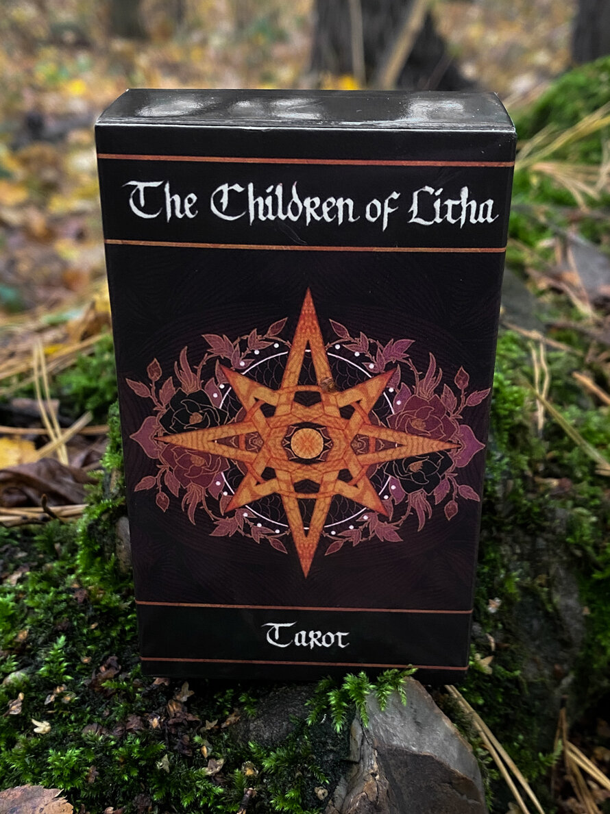 Таро Детей Литы (The Children of Litha) с инструкцией PDF