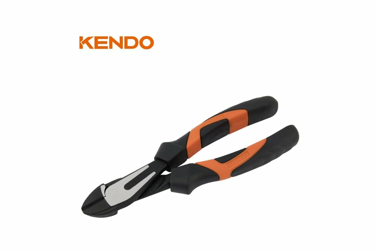 Силовые бокорезы KENDO 180 мм 10209
