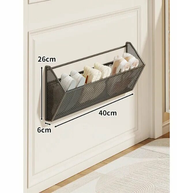 Обувница, Металл, 40х6х26 см