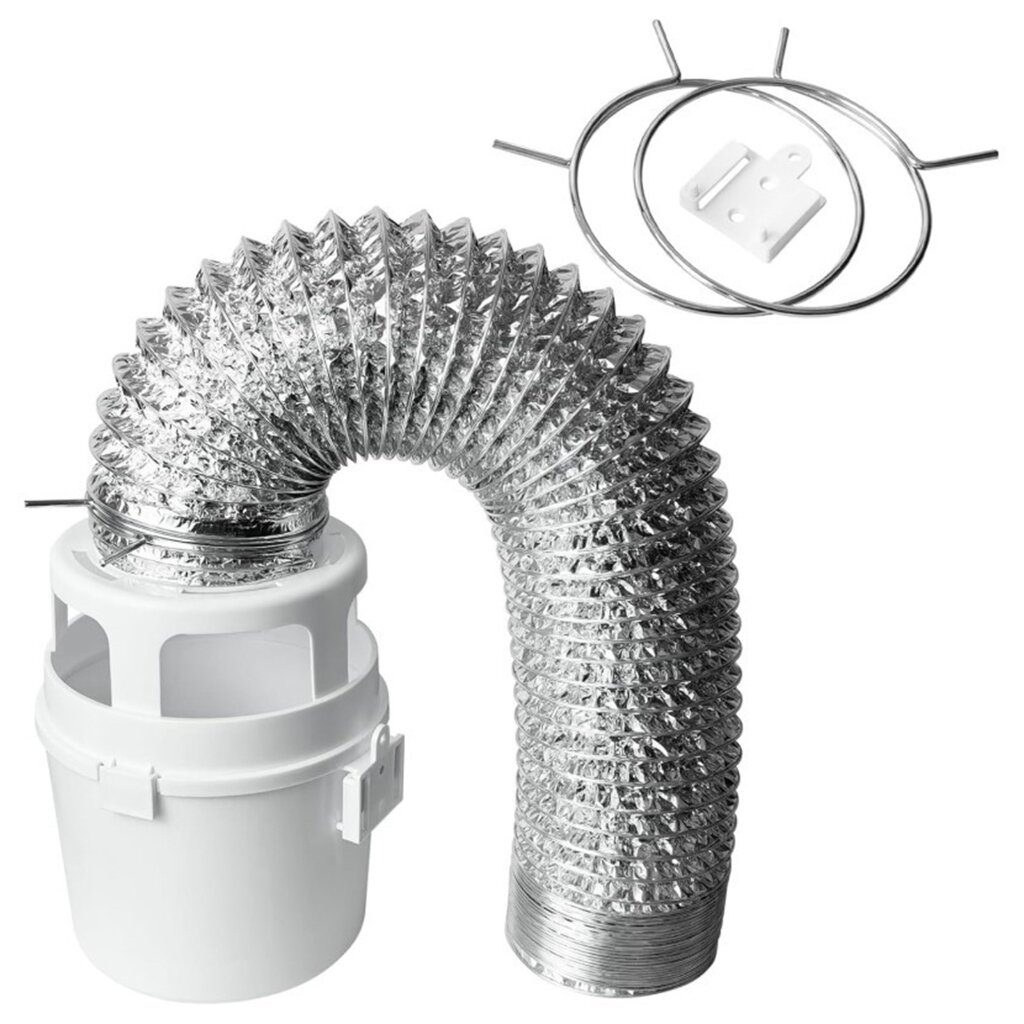 Комплект вентиляционных отверстий для внутренней сушилки 3 в 1 с сушилкой, уловитель ворса, фильтр для воды, ведро, сушилка, вентиляционный шланг, аксессуары для электрической сушилки