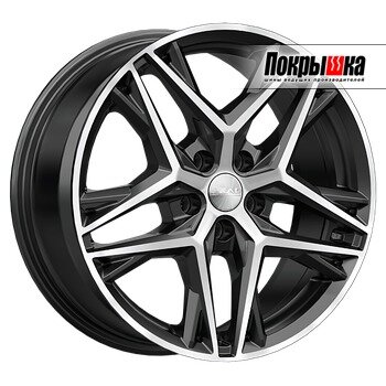 Диски литые SKAD Челси (Алмаз бархат) 8.0х18/5х120 D59.6 ET41.0