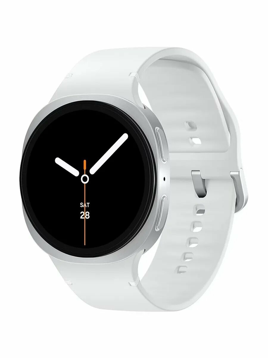 Умные часы Samsung Galaxy Watch 8 LTE 44 мм, Silver (Серебристые) 2025