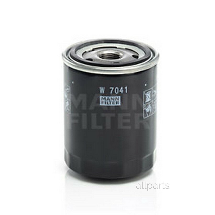 MANN-FILTER W7041 фильтр масла