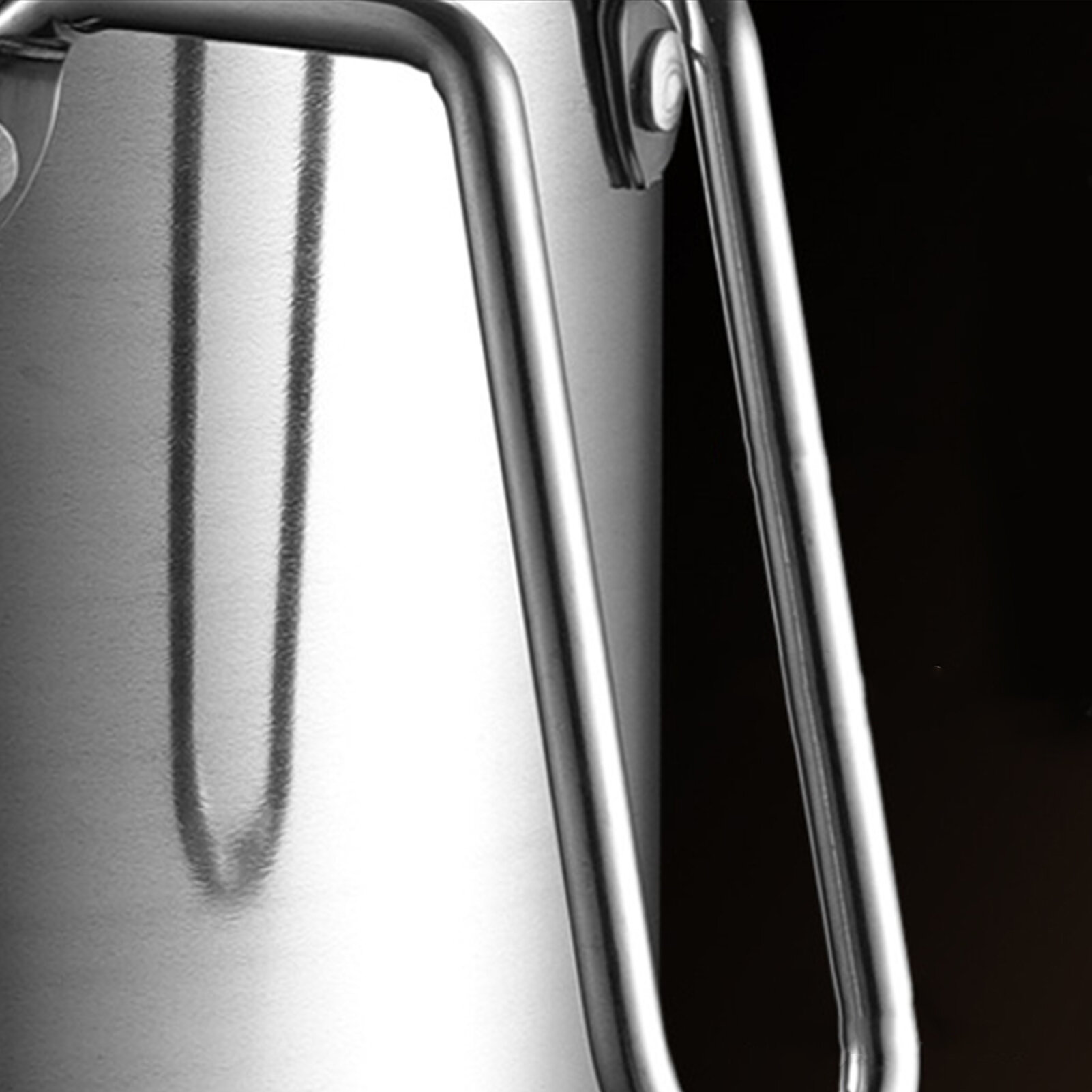 Горшок с масляным фильтром из нержавеющей стали, пищевой пылезащитный фильтр для жира с мелкой сеткой, банка для хранения с крышкой для кухни, 1,3 л (410) с ручкой для пластинчатой линии