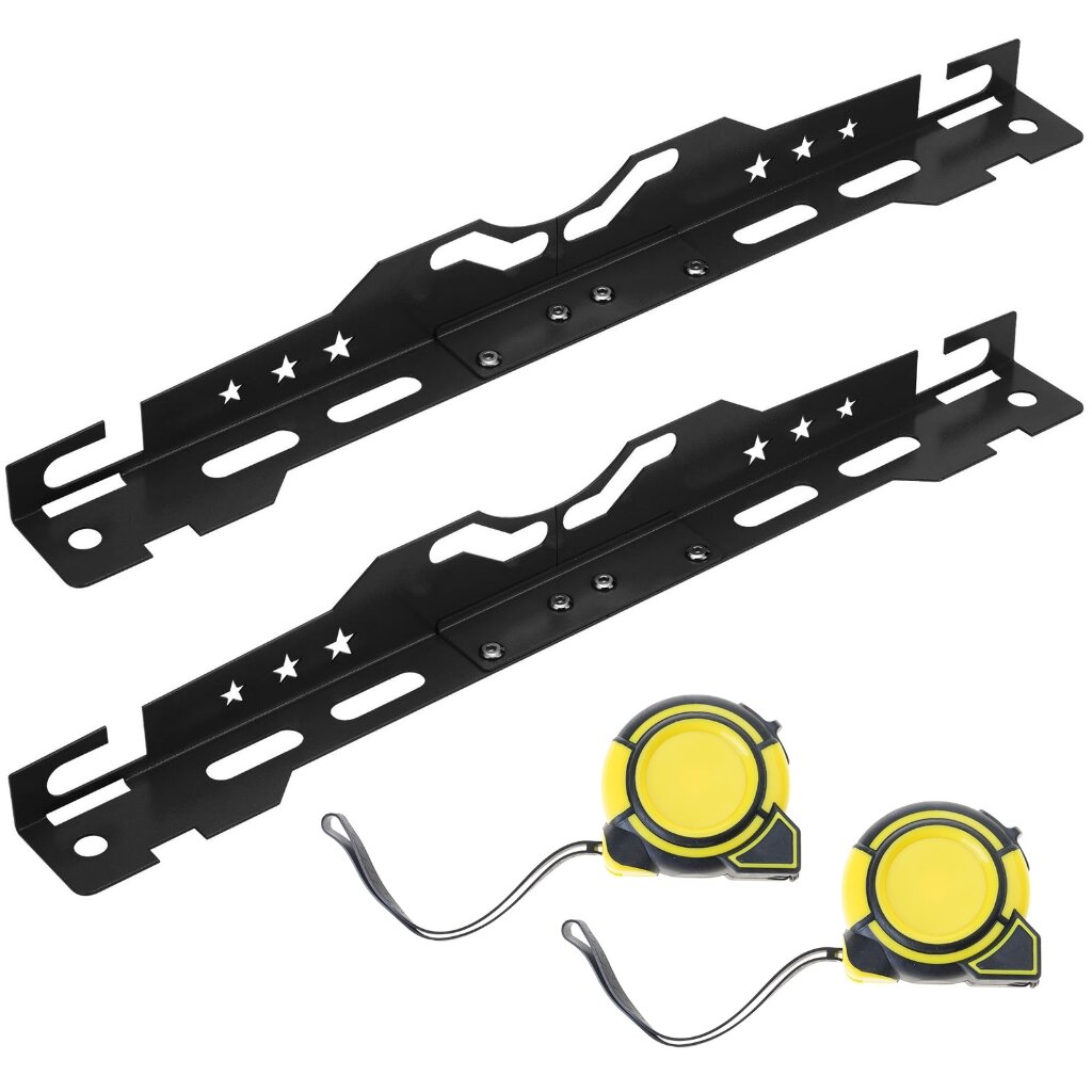 1 комплект выравнивателей колес с рулеткой