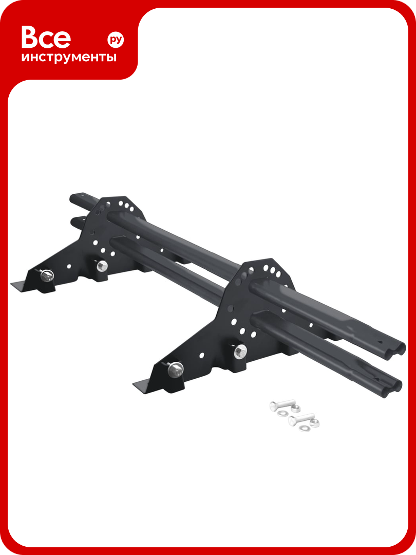 Снегозадержатель для фальцевой кровли Grand Line RAL 7024 1 100100