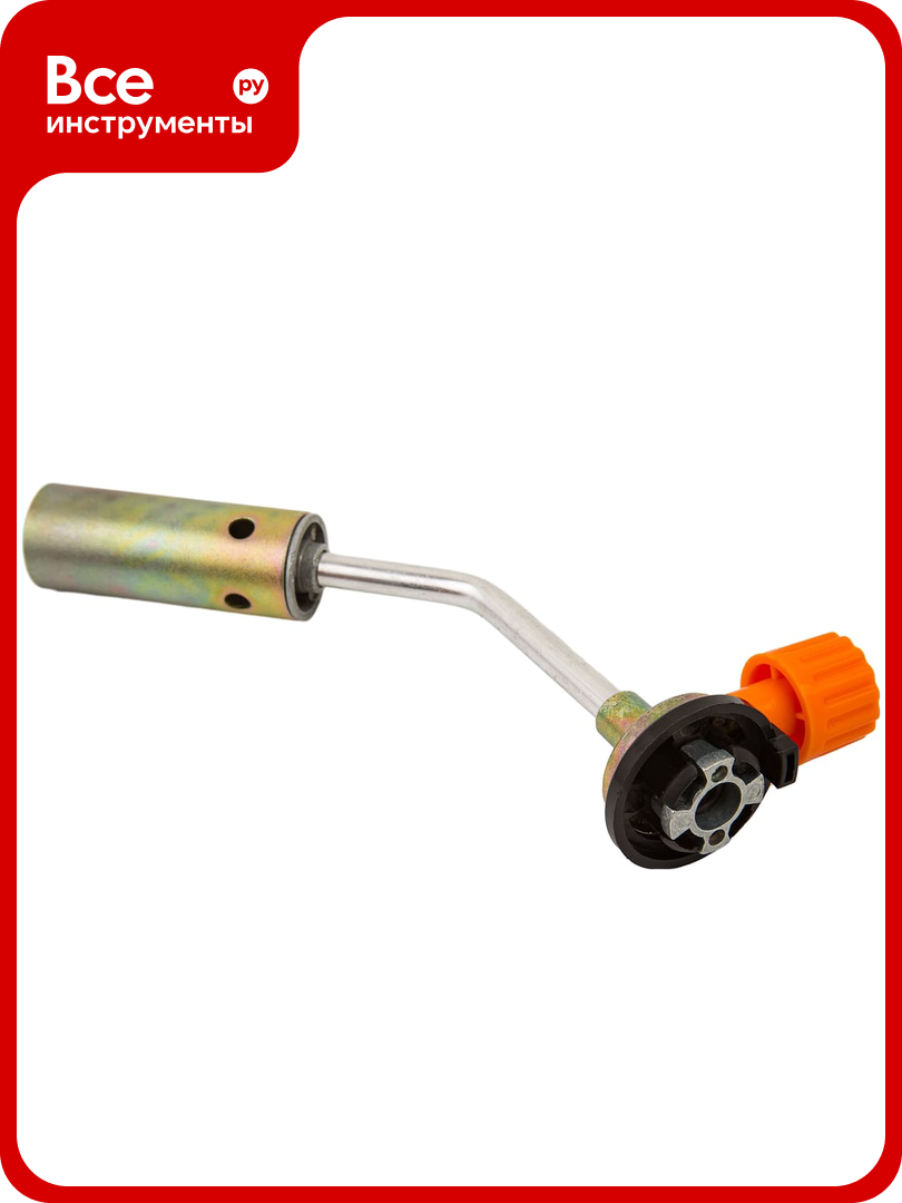 Газовая горелка Turbojet цанга, без пьезо TJ70-B, Горелка tj70-b для обеспечения широкой площади нагрева