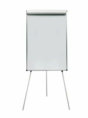Флипчарт Silwerhof Daily лак 100см на треноге белый лоток для аксессуаров