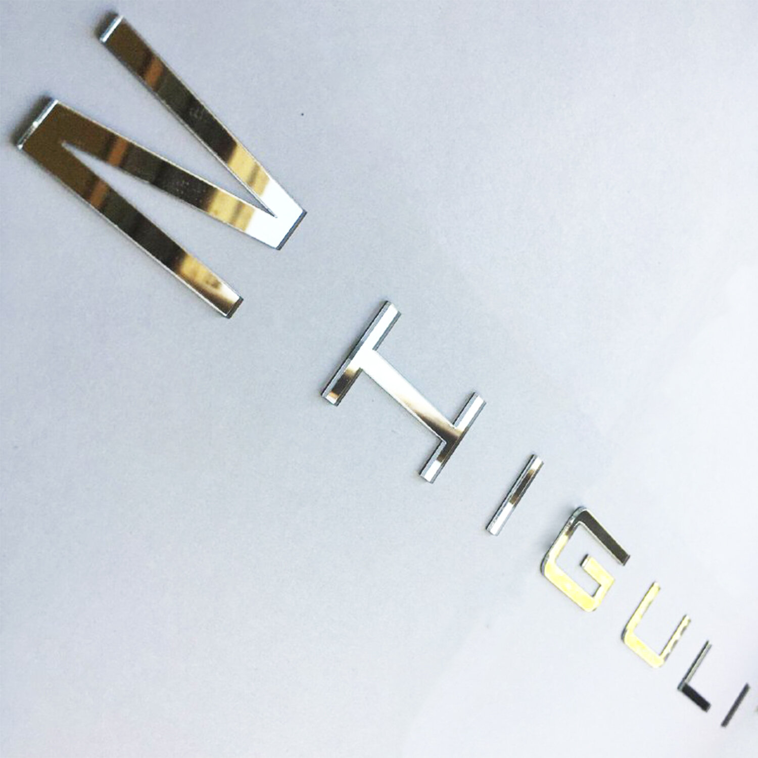 Орнамент (эмблема, шильдик) жигули / ZHIGULI chrome