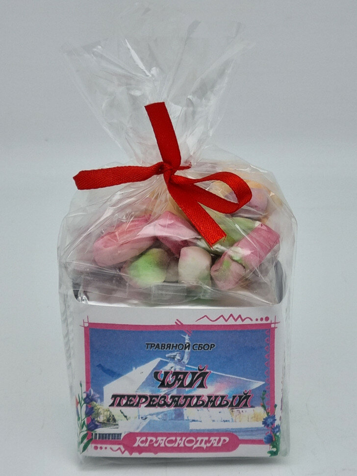 Краснополянский чай "Перевальный" 40гр + парварда 50гр Краснодар