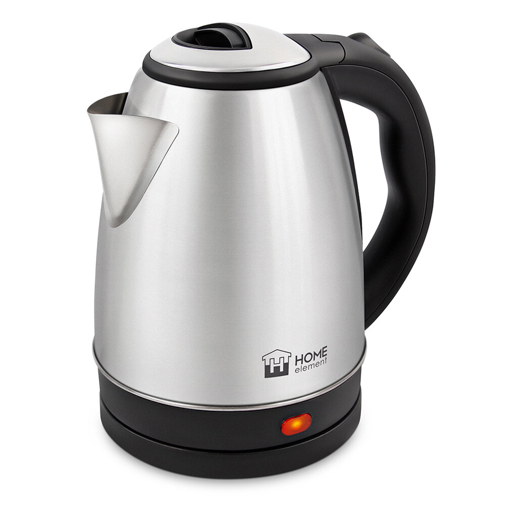 Электрический чайник HOME ELEMENT HE-KT174 черный жемчуг металлический 2л