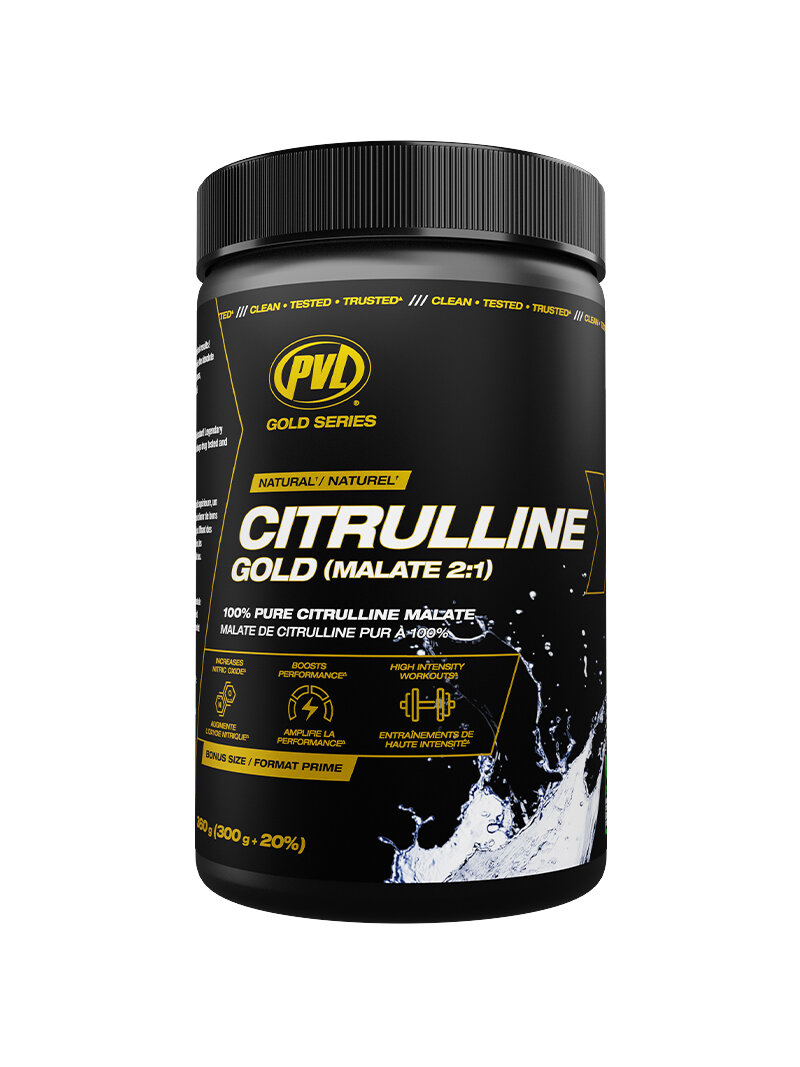 Цитруллин PVL, специализированный продукт для спортсменов, 360 г