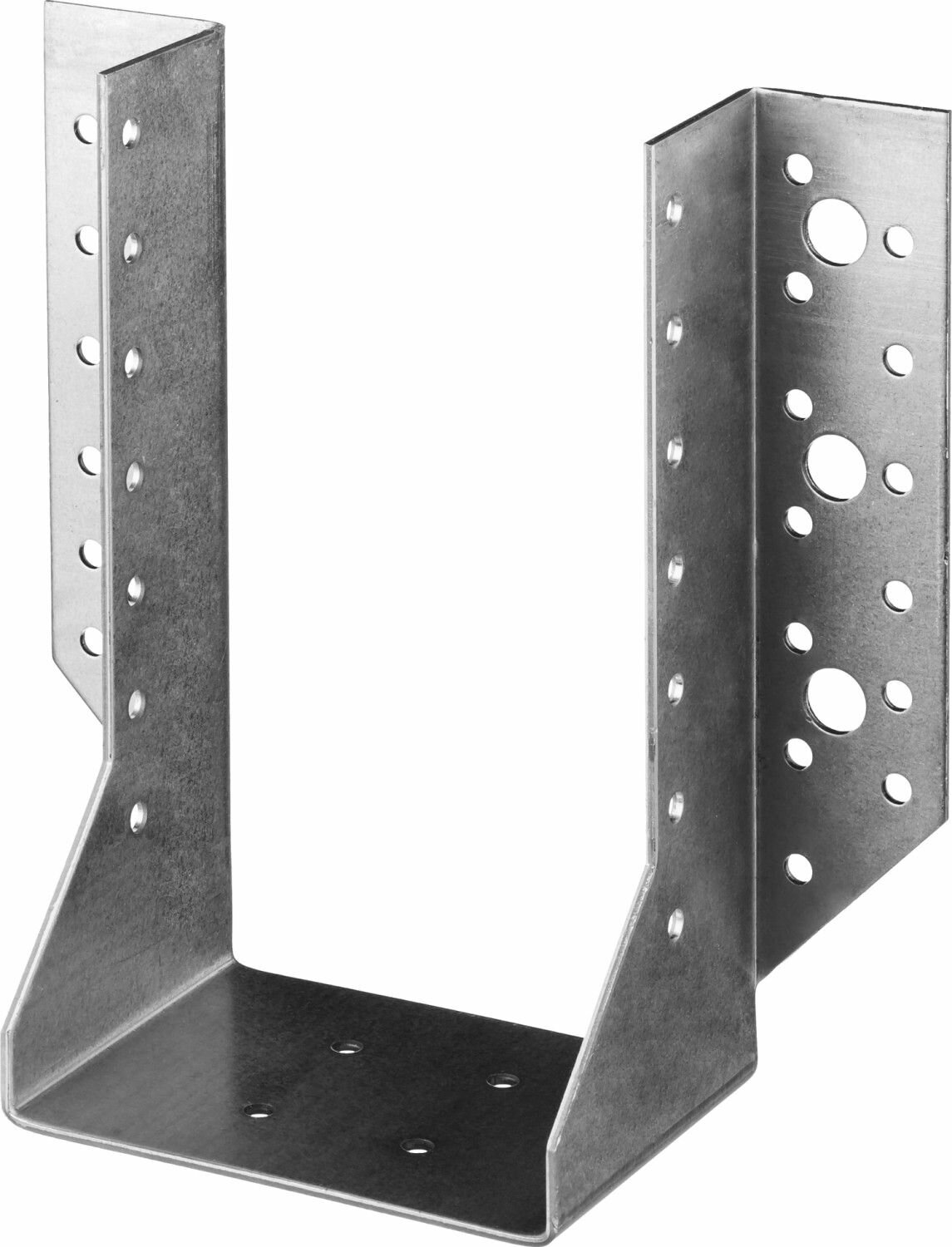 Держатель балки, 100x170x2 мм, из цинка, открытое крепление, 10 штук 310186-100-170