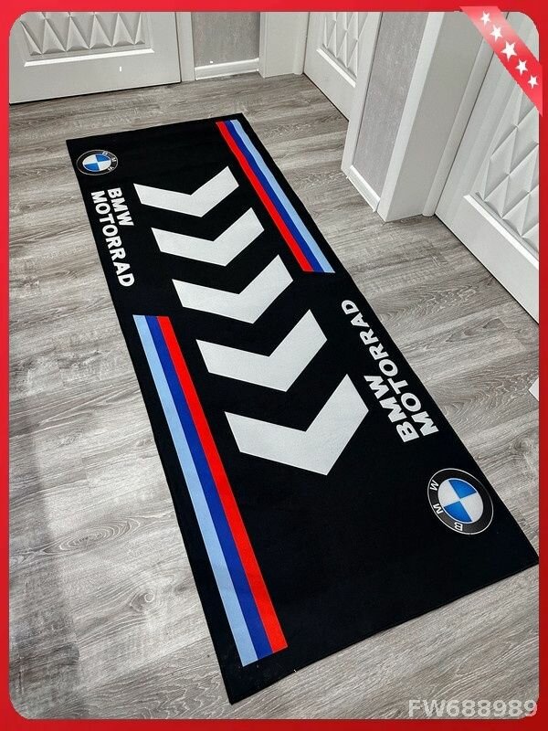 Ковер BMW Мотоцикл мотоцикл, 60cм x 200cм
