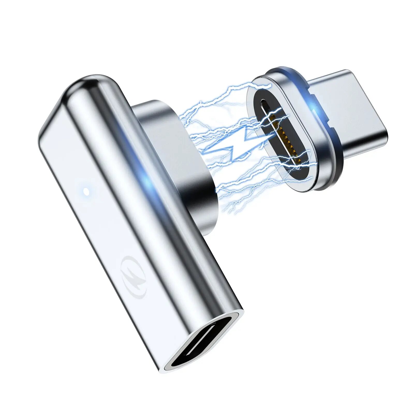 ANMONE Usb3.1 Магнитный USB C адаптер 10Gbp PD 100 Вт Быстрая Зарядка Тип C разъем для синхронизации данных 24 контакта 4K @ 60Hz c60hz c60hz cconnector USBUSB, 24Pin Type 3