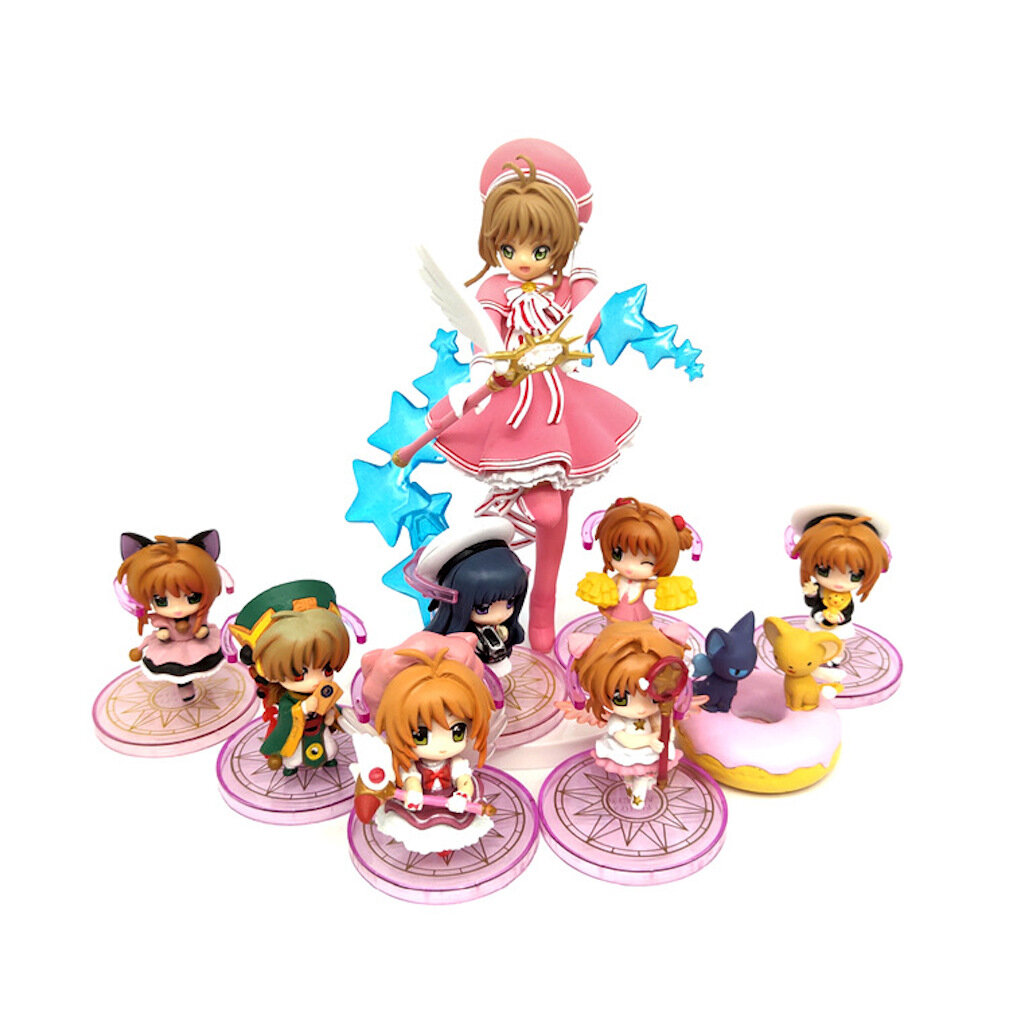 1 шт. коллекционная фигурка аниме-игрушки Card Captor Sakura