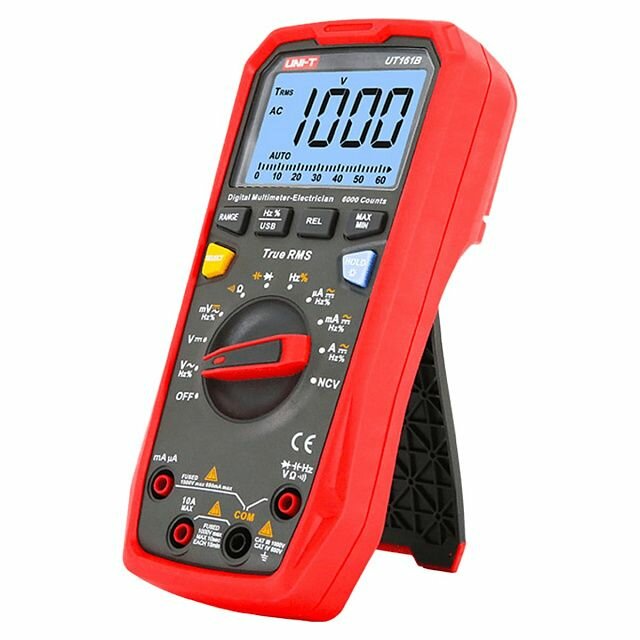 UNI-T UT161D Мультиметр True RMS (истинное среднеквадратическое значение) — фото 1