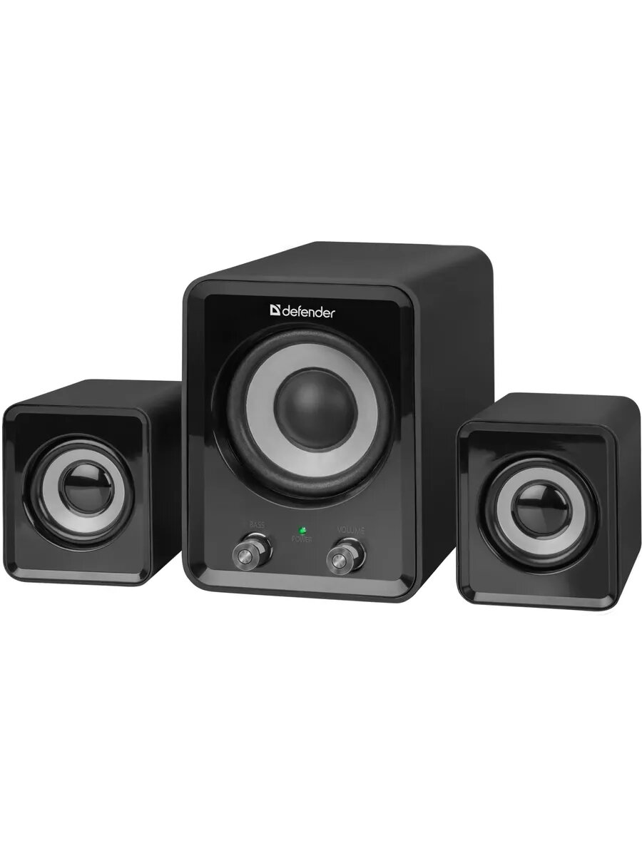 Акустическая система 2.1 (65508) Z4 11Вт черный