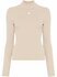 Джемпер courreges Reedition, размер L, коричневый
