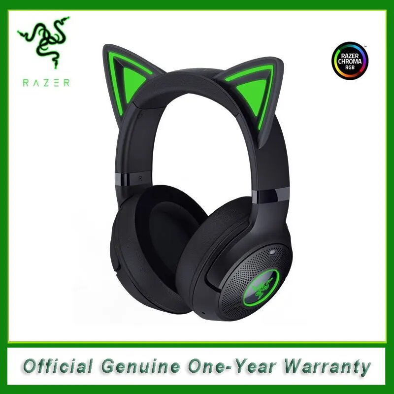 Беспроводные наушники Razer Kraken Kitty V2 BT Chroma RGB черный