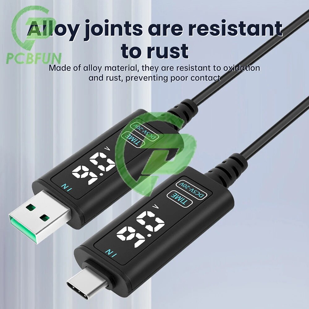 USB повышающий модуль PCBFUN Type-C — фото 1