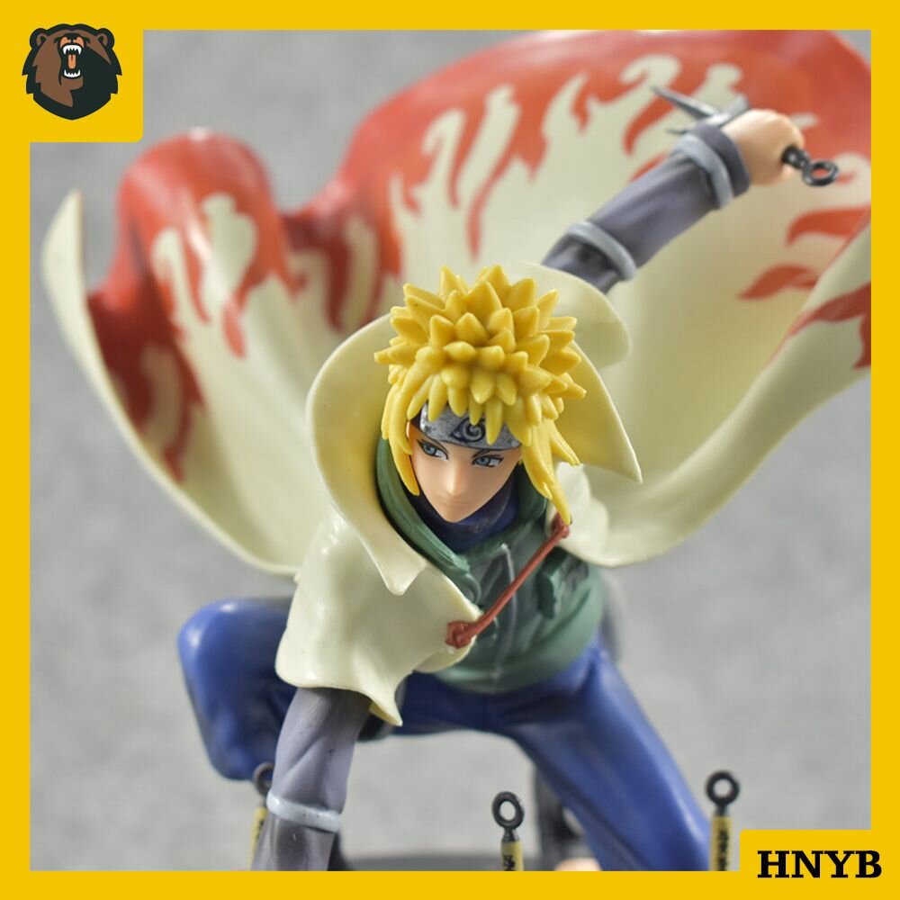 Фигурка Наруто Минато Намиказэ / Minato Namikaze (14 см) Подарки для болельщиков