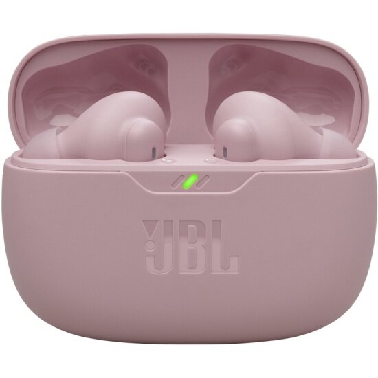 Беспроводные наушники Jbl Wave Beam 2, розовый