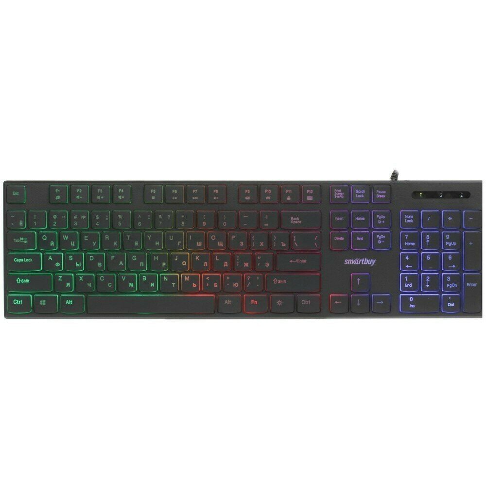 Клавиатура для компьютера (SBK-240U-K) ONE 240 USB черный