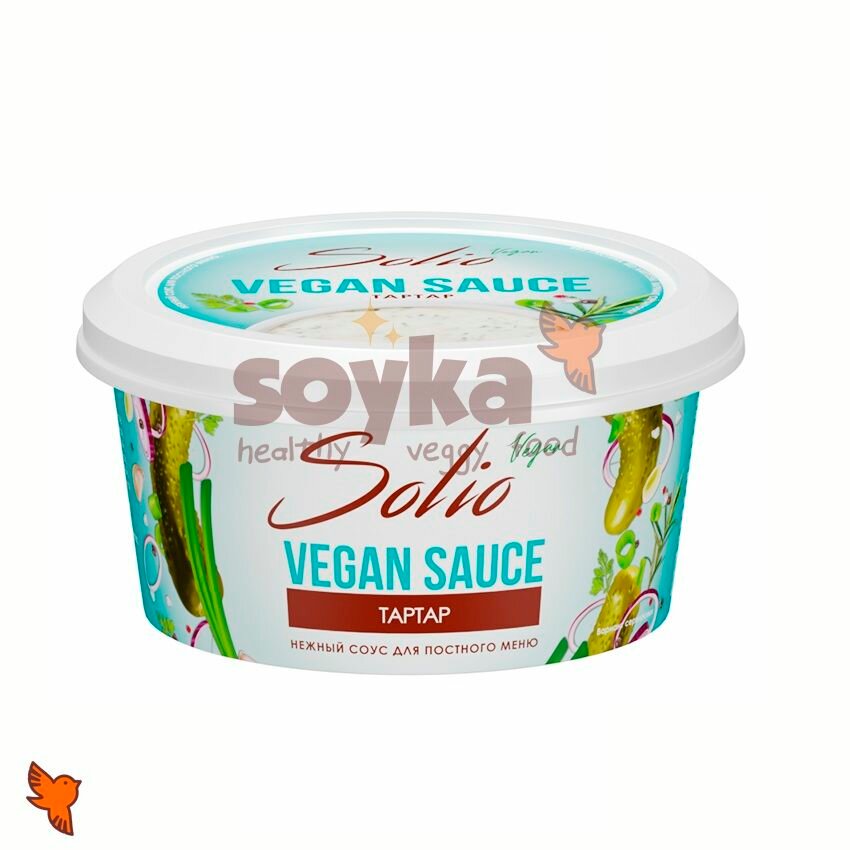 Соус растительный ТарТар 25% Solio, 160г
