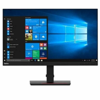 27' Монитор Lenovo 27h-20 (61ECGCR2CB) черный - 2560x1440@60 Гц, IPS, 4 мс, 1000:1, 350 кд/м2, 178/178