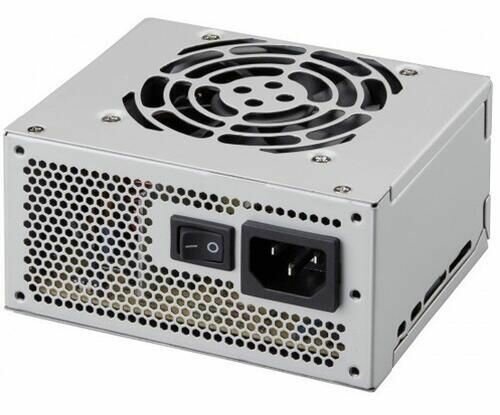 Блок питания FSP 350W (FSP350-50SAC) серый - 350 Вт, 80+Bronze, APFC, 24 pin, 4+4 pin CPU, 3 SATA, 6+2 pin x2 PCI-E