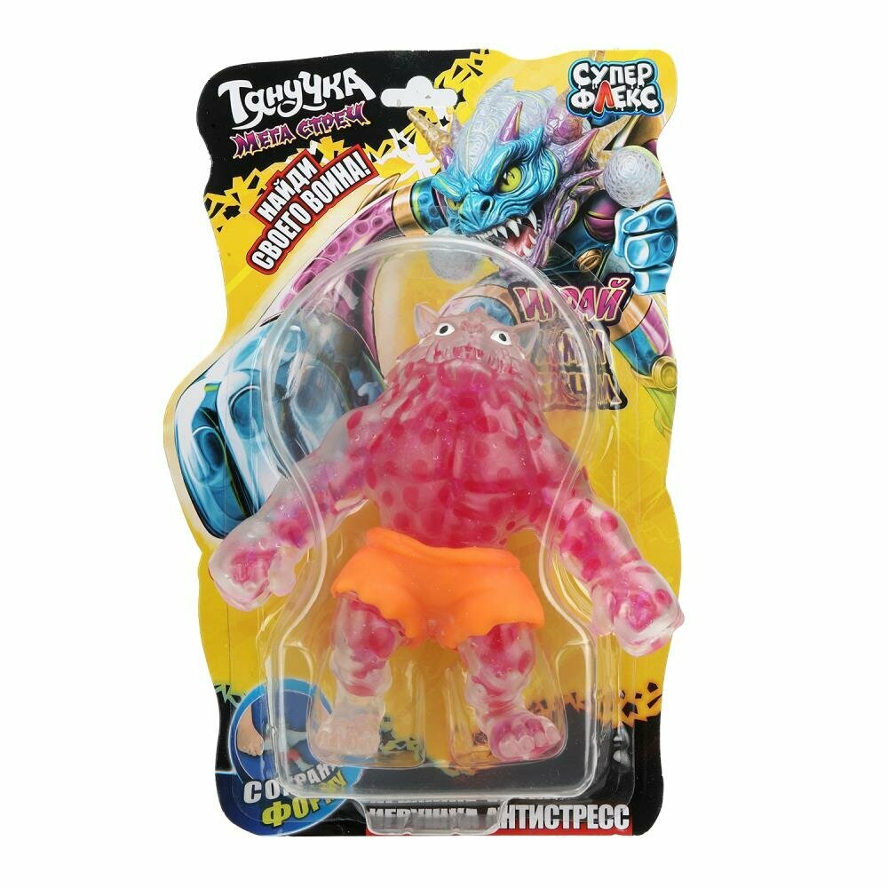 Игрушка тянучка антистресс, монстрик Играем Вместе TMS-B01-RU