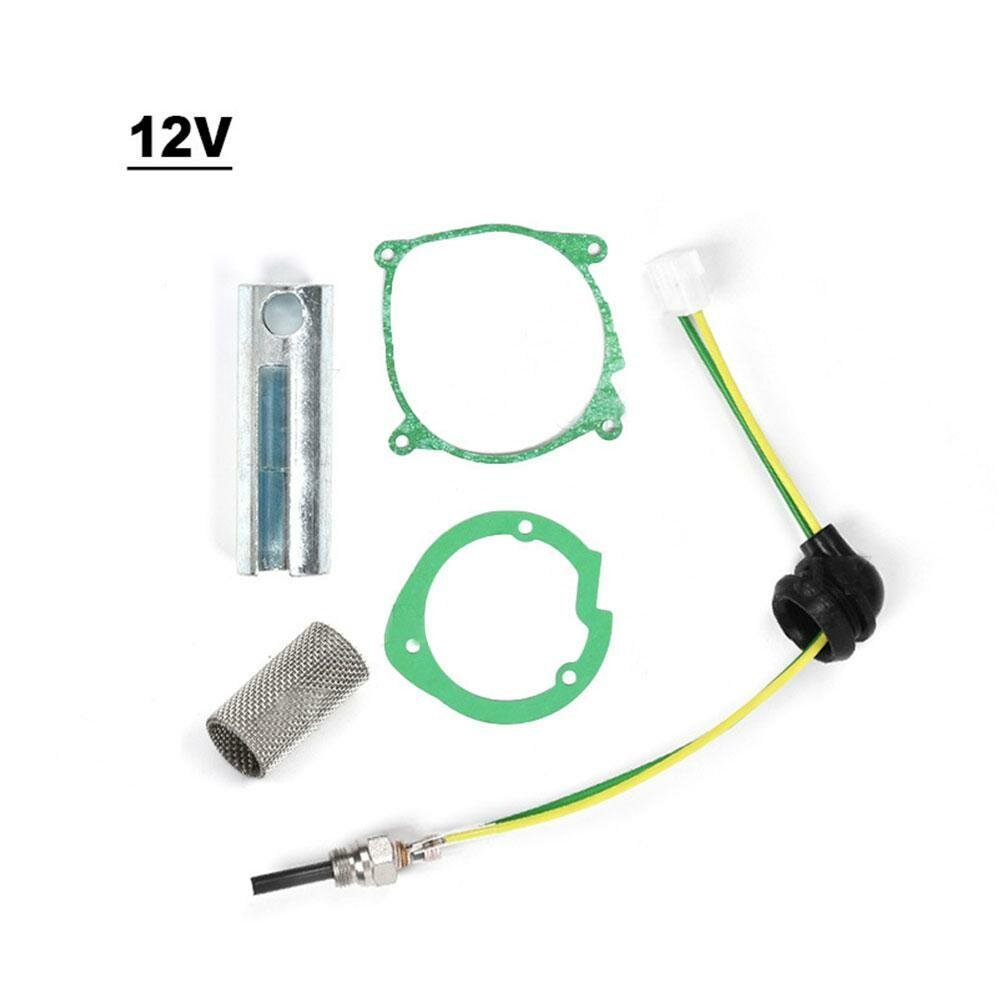 Керамические свечи накаливания D2, комплект для предпускового подогревателя D4S с нитрид-кремниевыми свечами и красными колпачками