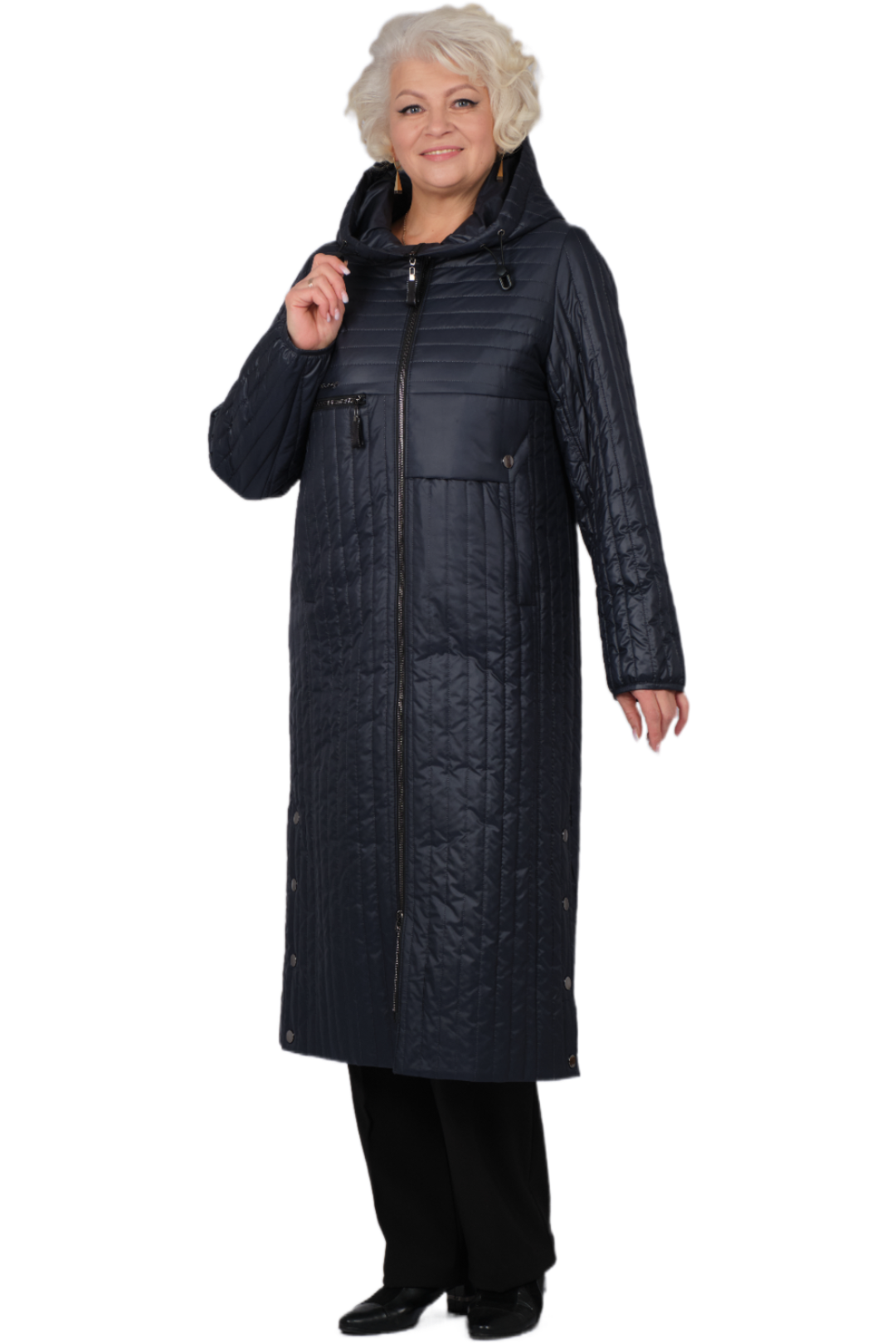 Куртка Пальто УП 876 демисезон