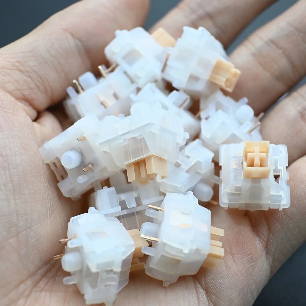 Skyloong Skyloong Yellow Jade Silent Tactile Mechanical Keyboard Switch