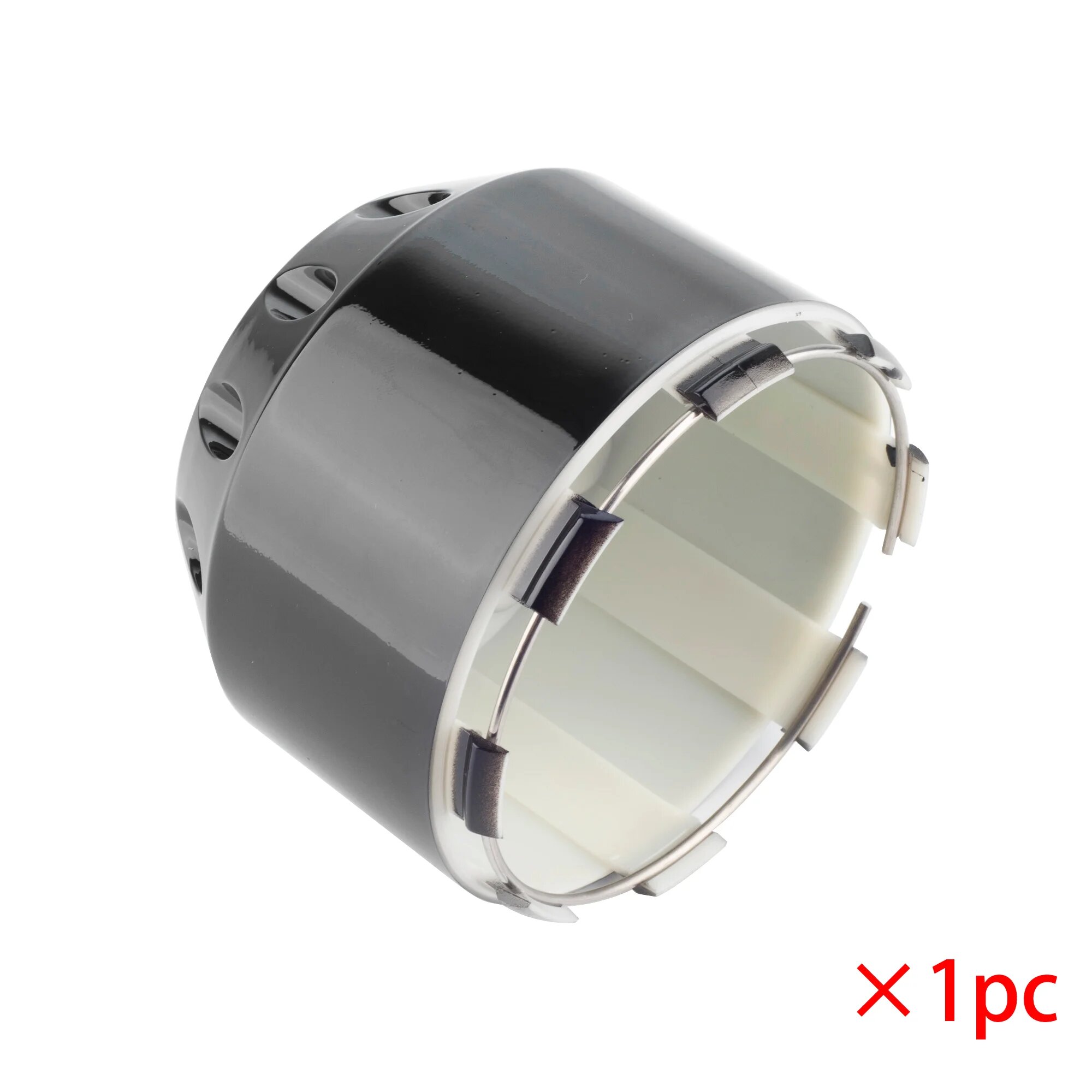 GTownworks 1 шт./4 шт. 98,5 мм (дюйма)(+ -1 мм)/95 мм (дюйма)(+ -1 мм) колпачок центральной ступицы колеса, автозапчасти, внешние аксессуары, Bright Black