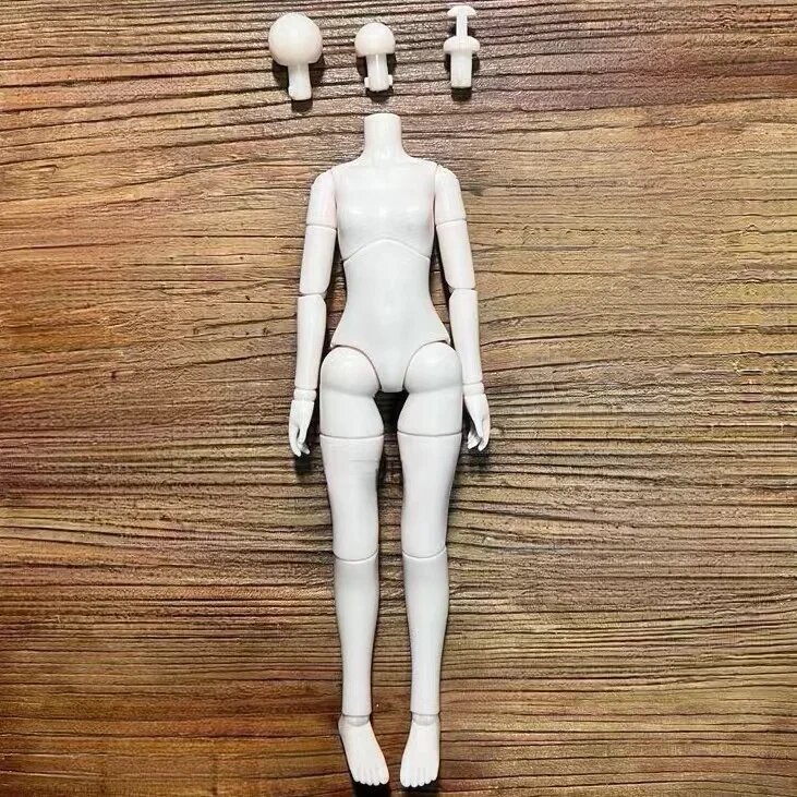 Голова для куклы CANDY SISTER 1/6 с макияжем 28 см